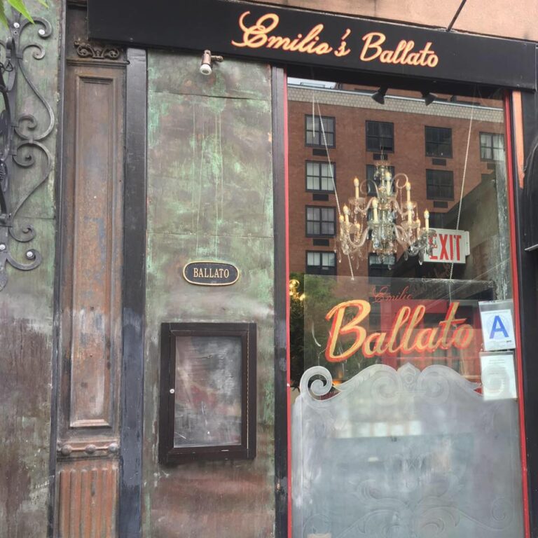 Emilio's Ballato » Fine Authentic Italian Cuisine » blendnewyork - Shop ...